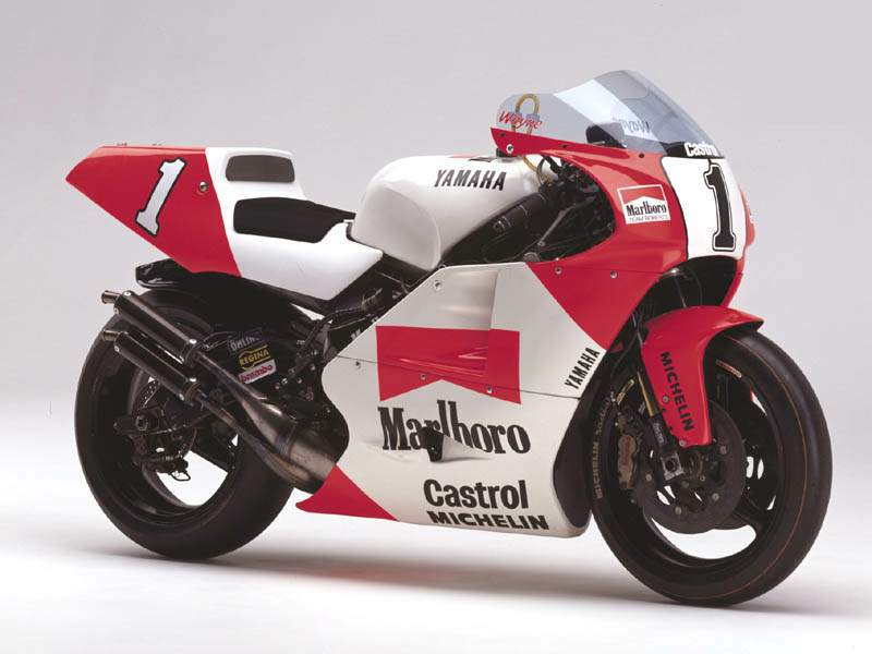 Yamaha YZR 500 1990 - 1999
